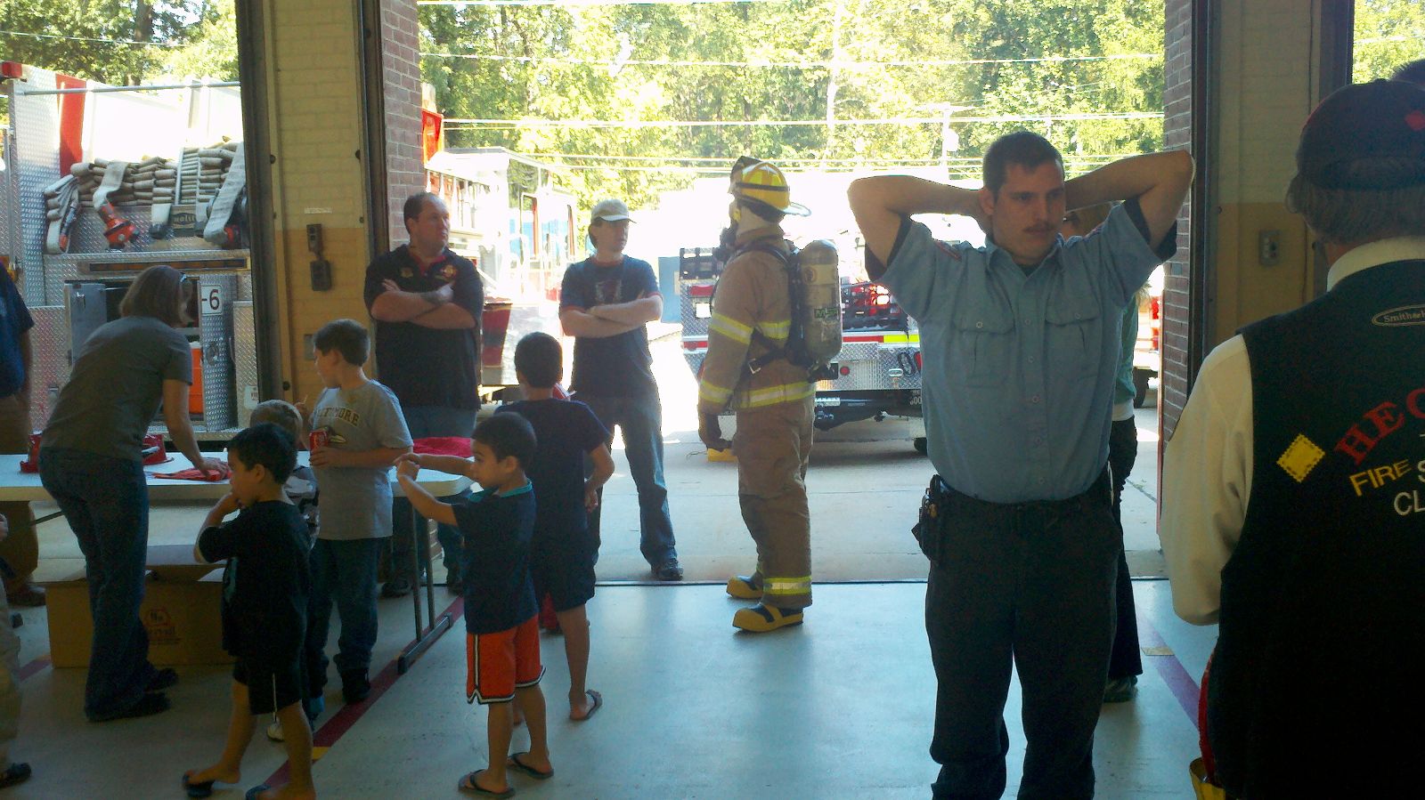 Herald Harbor Volunteer Fire Department - Company 6